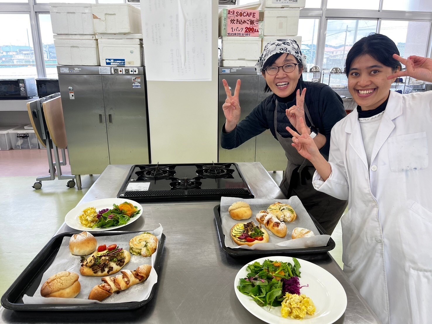 久しぶりのパン教室 : 〈Petit lab Bakery〉プチラボベーカリー ｜ 山口県美祢市のパン教室と小さなパン屋さんです