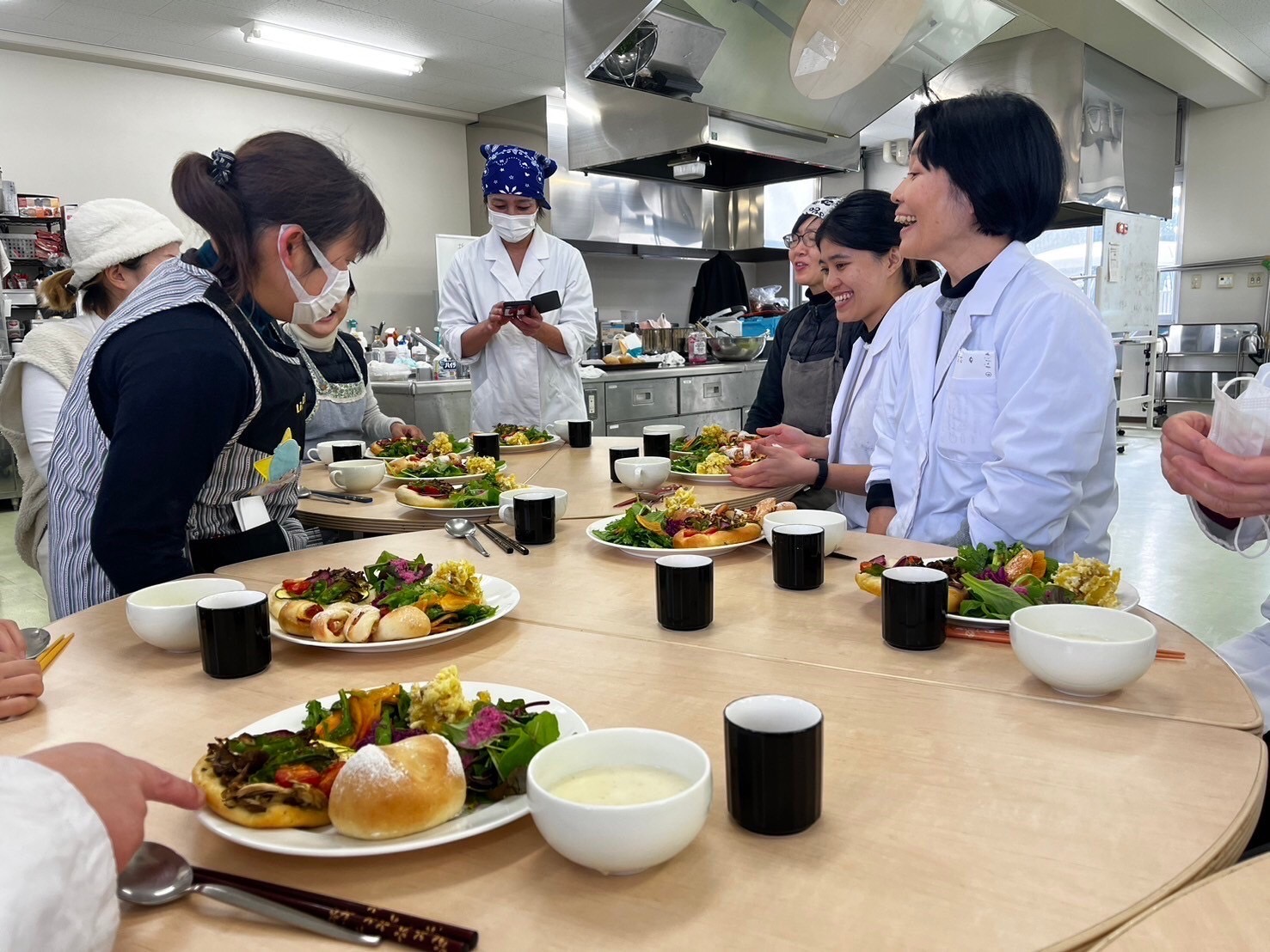 久しぶりのパン教室 : 〈Petit lab Bakery〉プチラボベーカリー ｜ 山口県美祢市のパン教室と小さなパン屋さんです